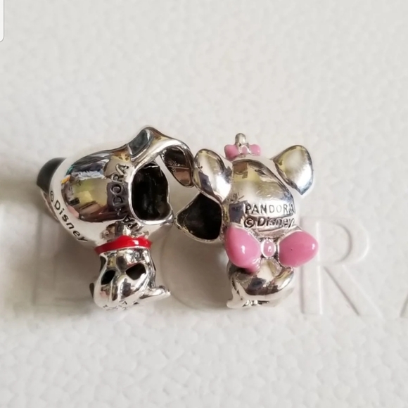 Pandora | Jewelry | Pandora Disney Marie Charm | Poshmark
